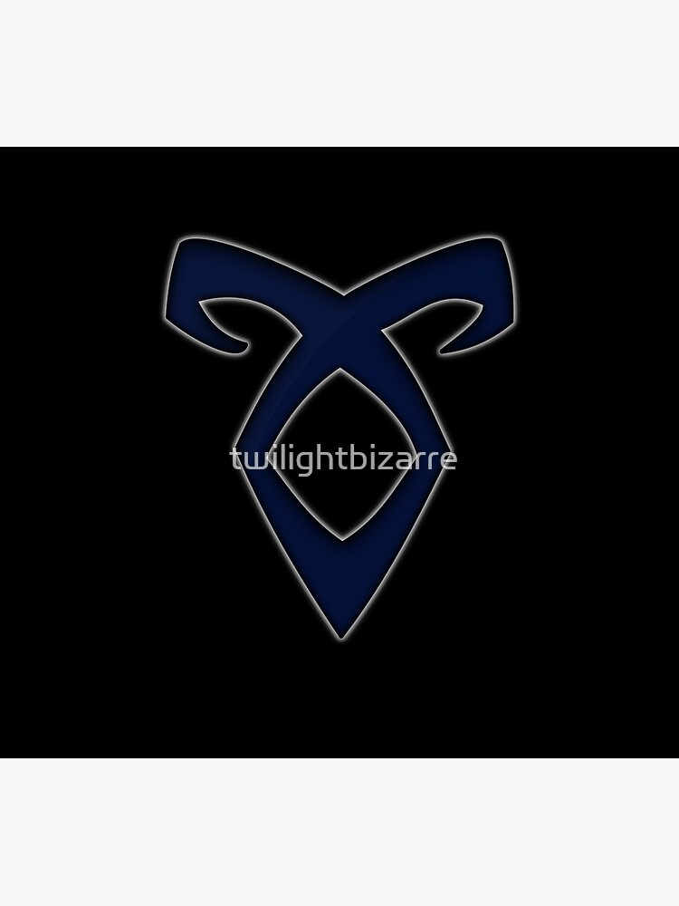 Impression sur toile « Mortal Instruments Shadowhunters Enkeli Rune ...