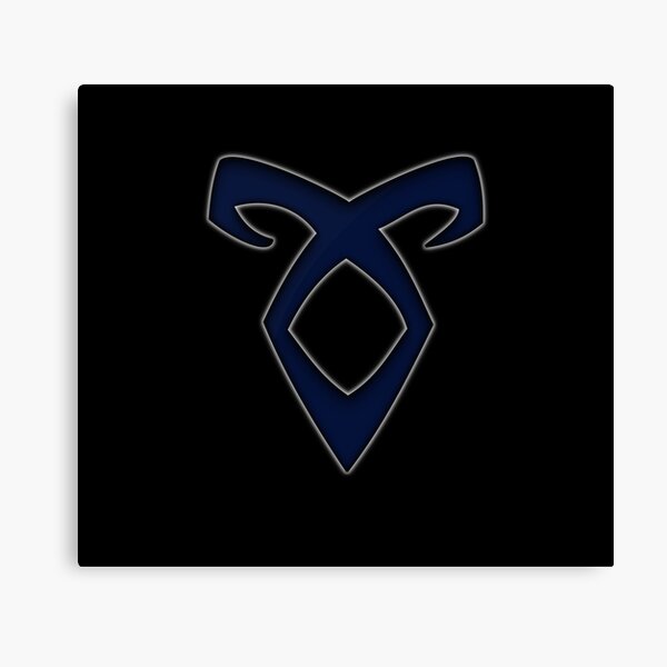 Impression sur toile « Mortal Instruments Shadowhunters Enkeli Rune ...