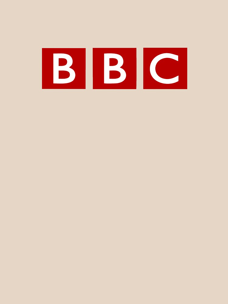 "BBC News" T-shirt for Sale by rozslevin | Redbubble | bbc news t ...