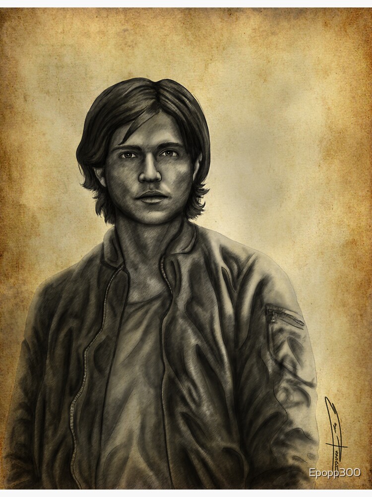 "Finn Collins" Sticker for Sale by Epopp300 | Redbubble