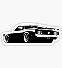 Ford Mustang Stickers | Redbubble