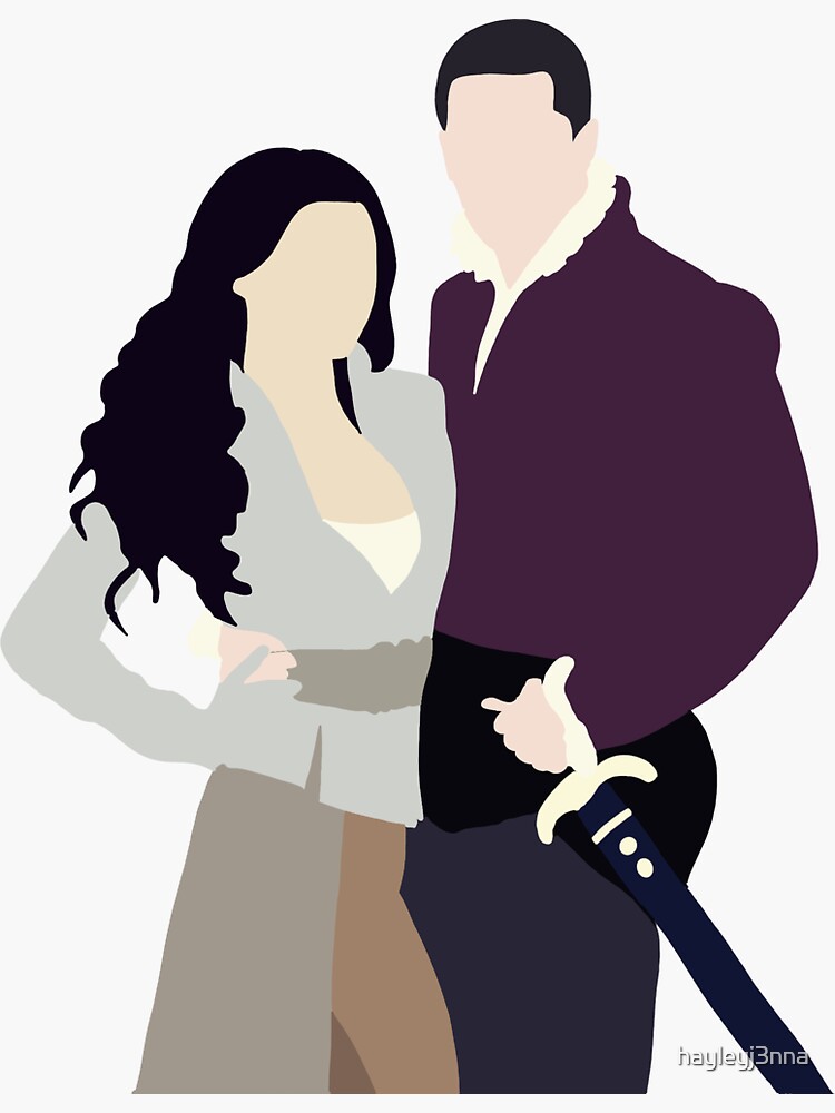 "Snow White and Prince Charming" Sticker for Sale by hayleyj3nna ...