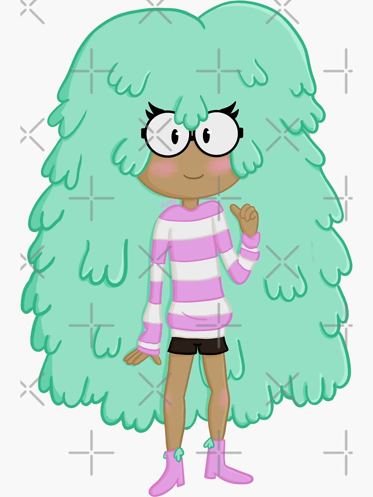 "kelly" Sticker by cescas-art | Redbubble