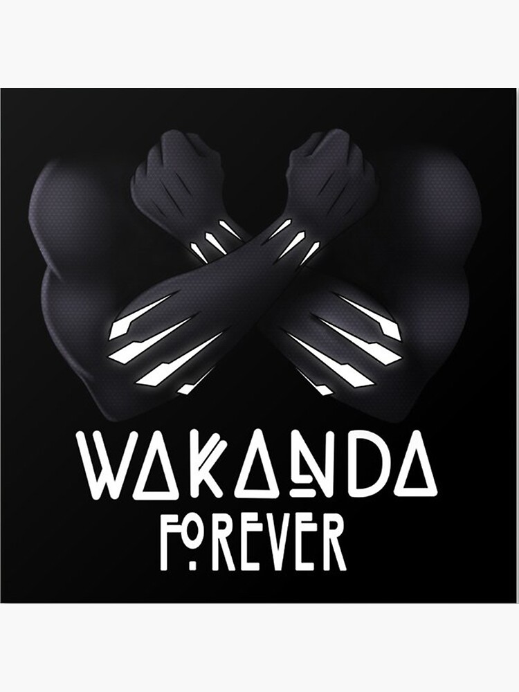 "wakanda" Sticker for Sale by NWA-CUSTOMS | Redbubble
