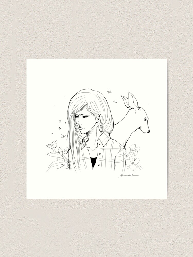 "Life is Strange - Rachel Amber" Art Print by Lisislyf | Redbubble