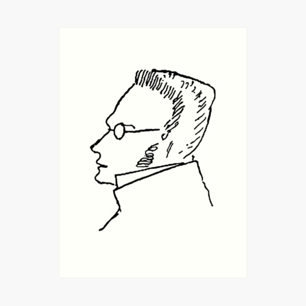 "Max Stirner" Art Print by nihilistmemes | Redbubble