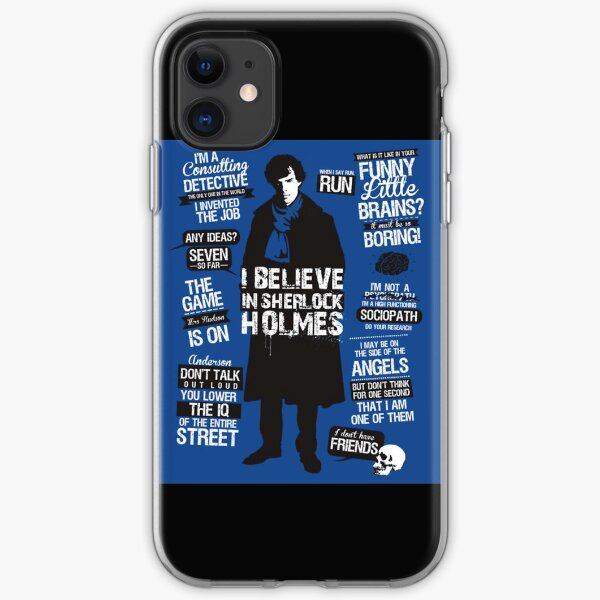 Sherlock iPhone cases & covers | Redbubble
