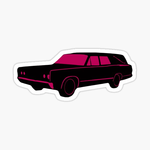 "Hearse" Sticker for Sale by MandaMalice | Redbubble