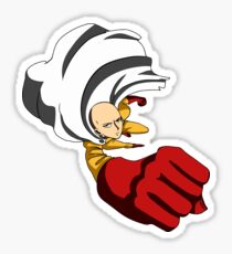 Saitama: Stickers | Redbubble