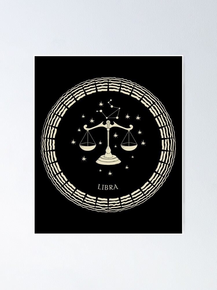 "Libra - Constellation" Poster by Arva-Designs | Redbubble