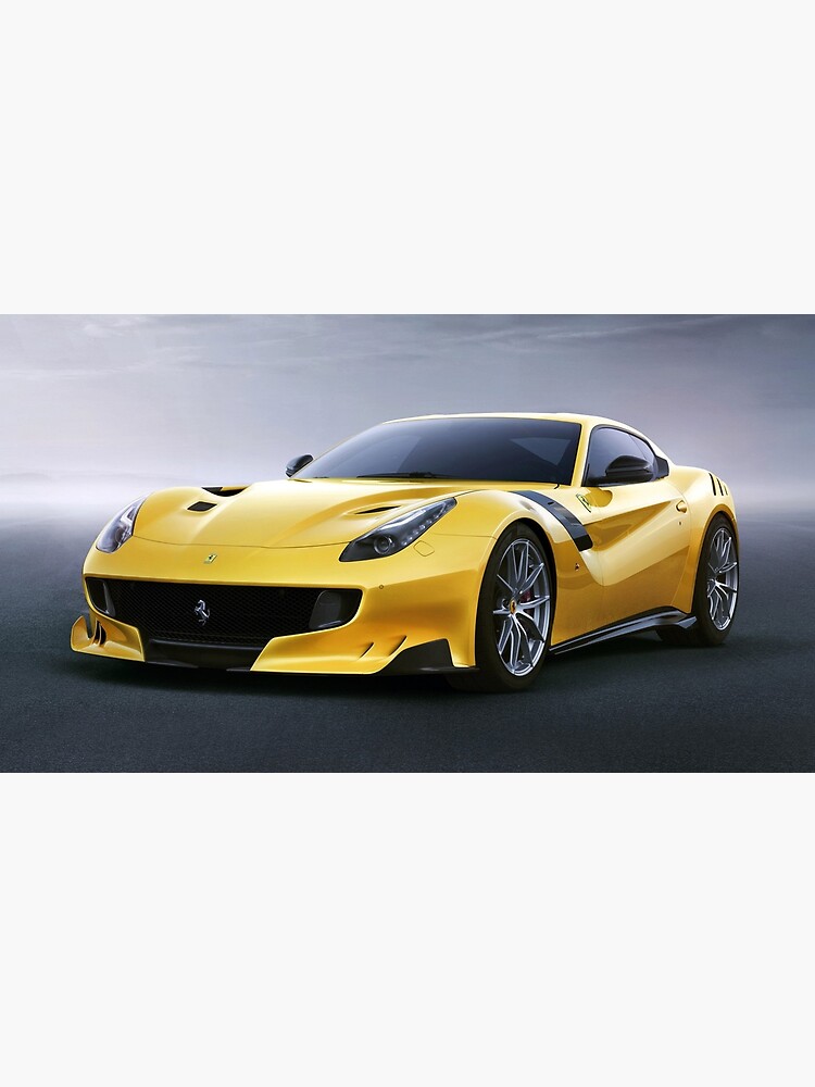 "Ferrari F12 TDF" Poster for Sale by JasonLeone | Redbubble