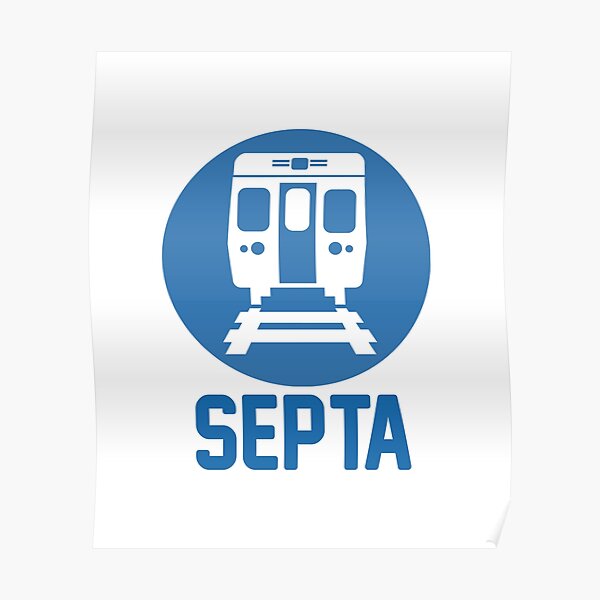 Septa Posters | Redbubble