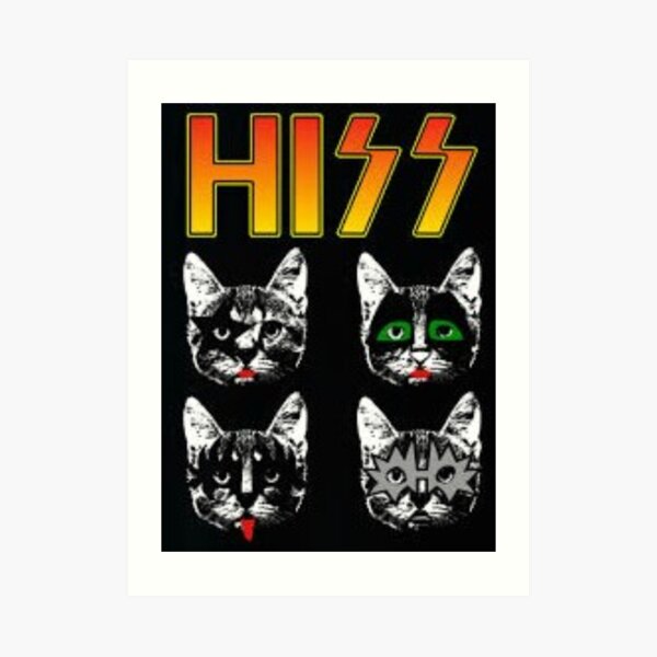 "hiss" Art Print by hassiba88 | Redbubble