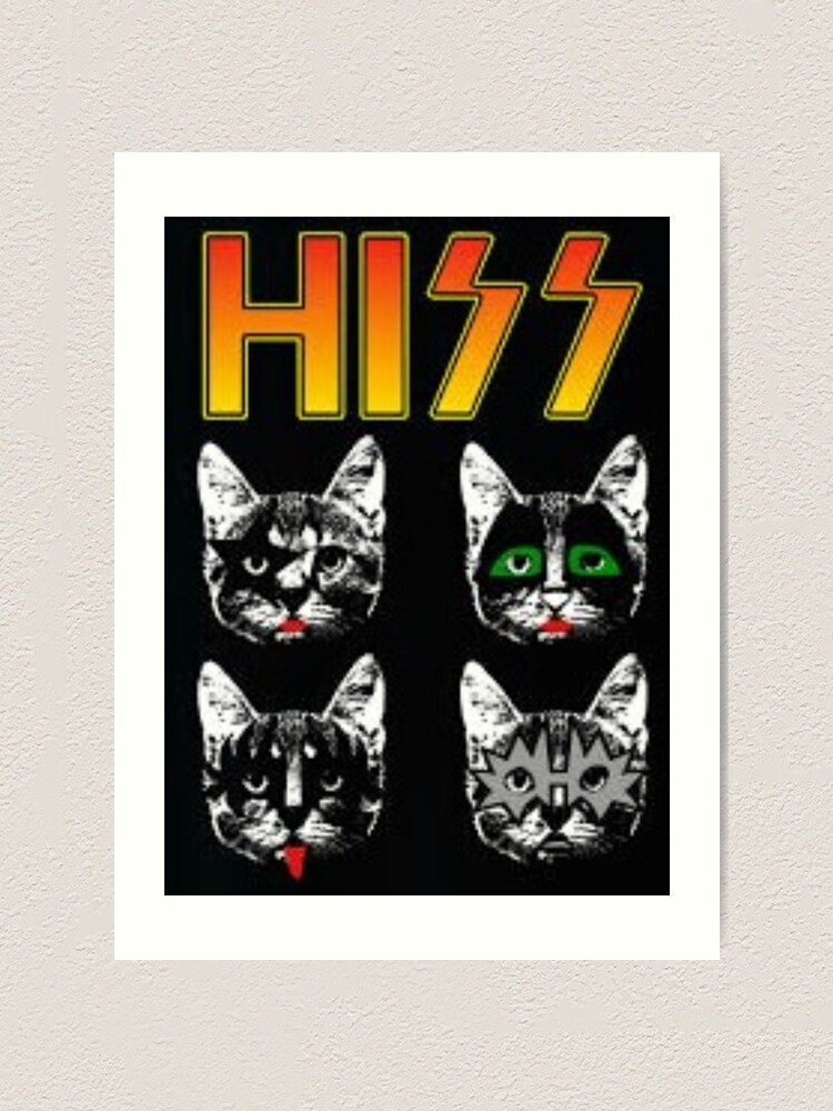 "hiss" Art Print by hassiba88 | Redbubble