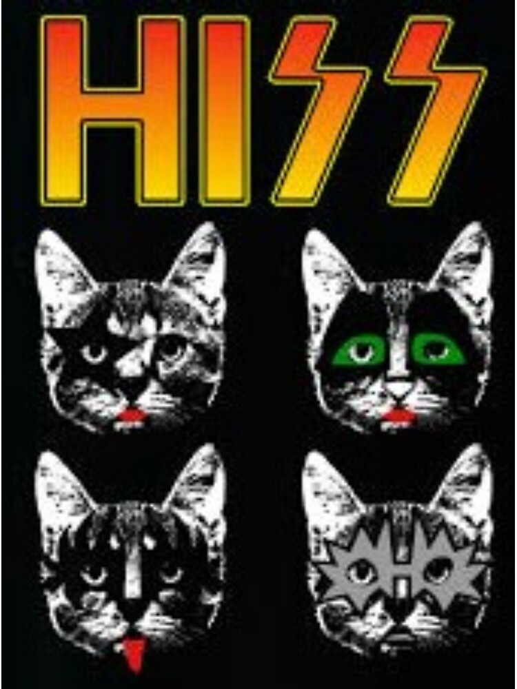 "hiss" Art Print by hassiba88 | Redbubble