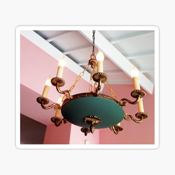 "Ceiling Light" Sticker for Sale by Sonniewing | Redbubble