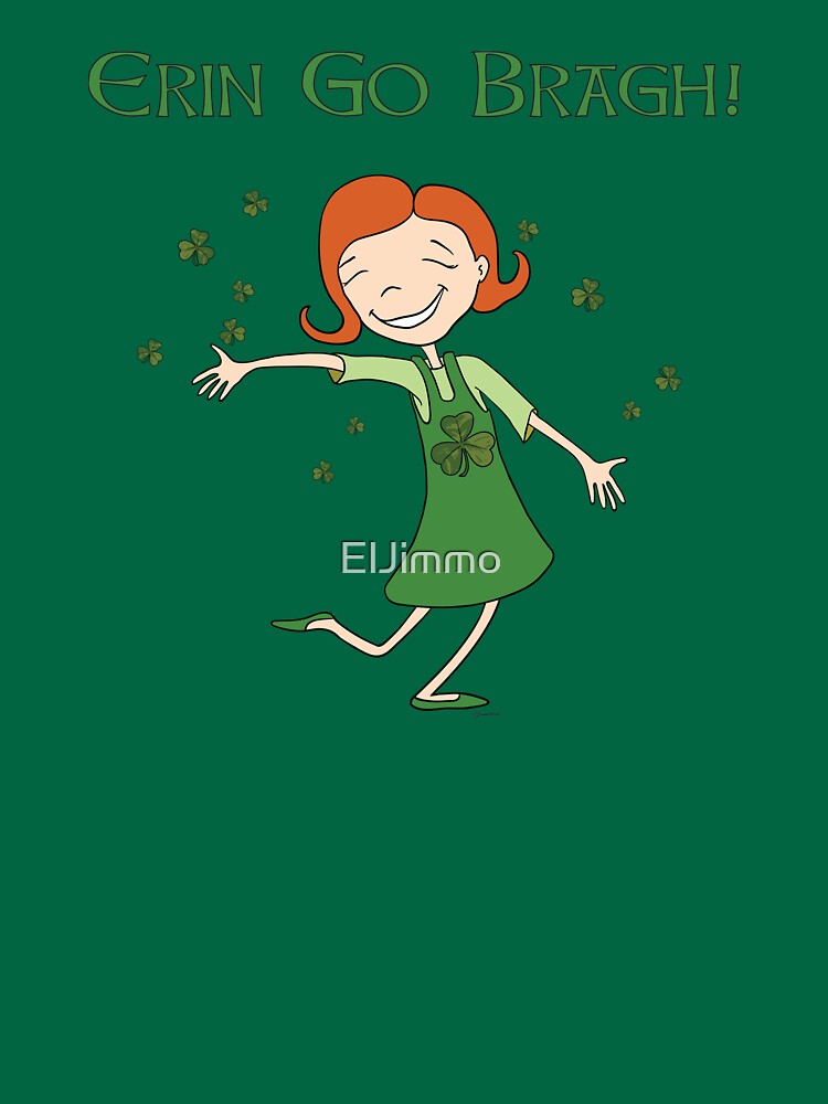 "Erin Go Bragh! Irish" T-shirt for Sale by ElJimmo | Redbubble | st ...