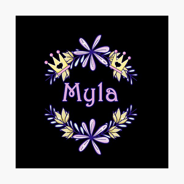 Myla Photographic Prints | Redbubble