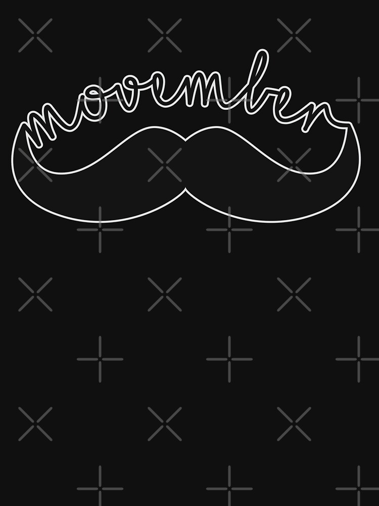 "Movember Moustache - Movember Face Mask - No Shave November ...