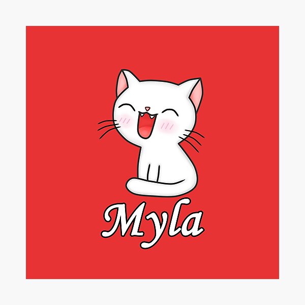Myla Photographic Prints | Redbubble
