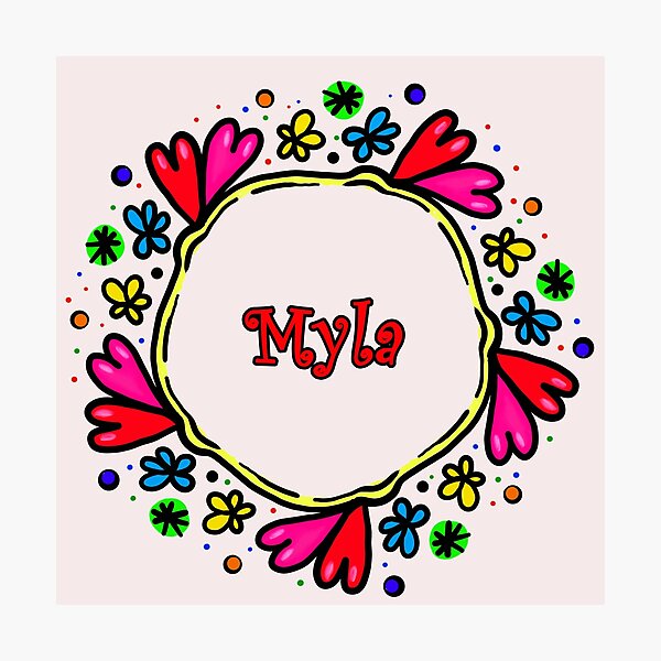 Myla Photographic Prints | Redbubble