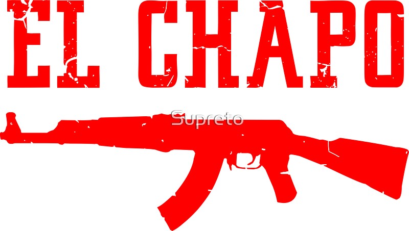 El Chapo: Stickers | Redbubble