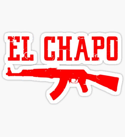 El Chapo Design & Illustration: Stickers | Redbubble