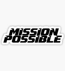 Mission Impossible: Stickers | Redbubble