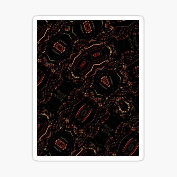 "Beauty Overlapping" Sticker for Sale by GTreagus | Redbubble