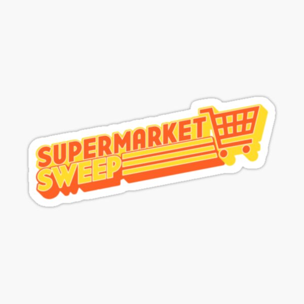 "Supermarket Sweep - SUPERMARKET SWEEP 2020 trending " Sticker for Sale ...