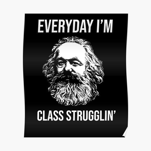 Karl Marx Meme Posters | Redbubble