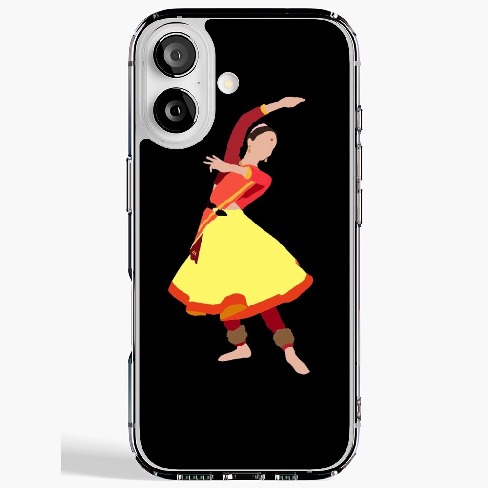 "Kathak Dancer, digital art" Sticker for Sale by confusedgal | Redbubble