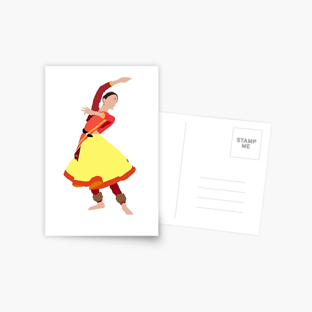 "Kathak Dancer, digital art" Art Board Print for Sale by confusedgal ...