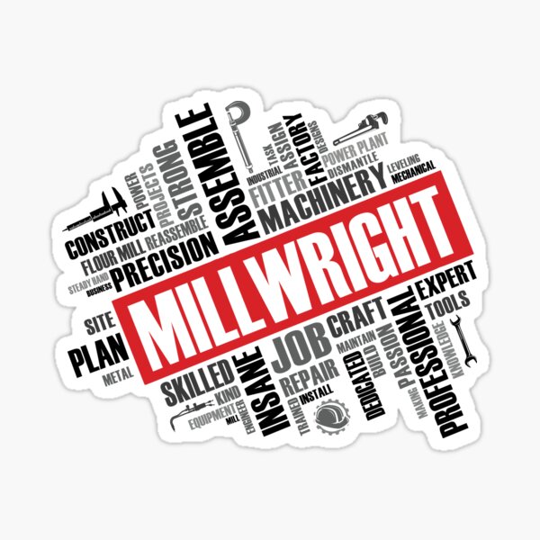 Millwright Merch & Gifts for Sale | Redbubble