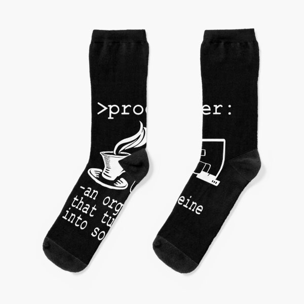 Coding Socks | Redbubble