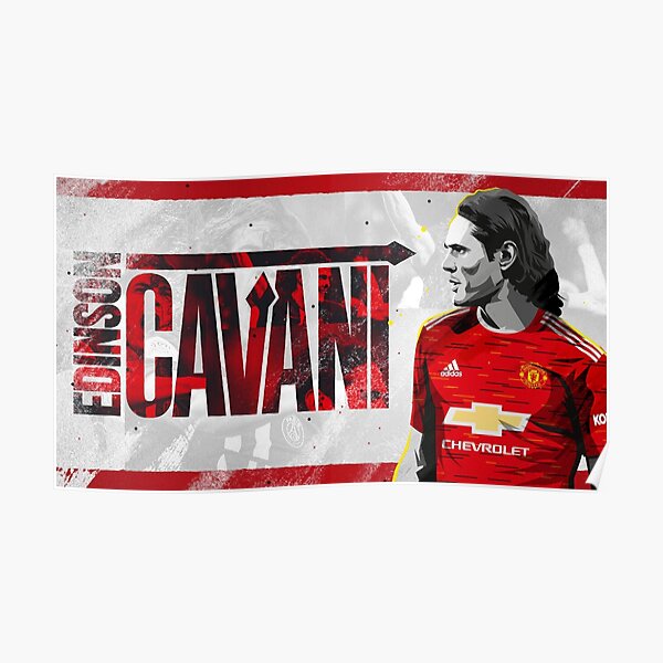 "Wallpaper Cavani Illustration" Poster for Sale by darasergensi | Redbubble
