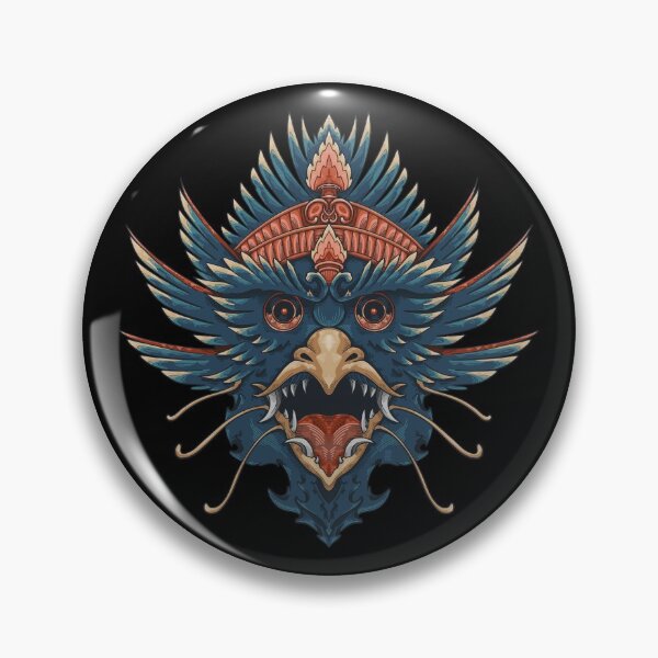 Garuda Pins and Buttons | Redbubble