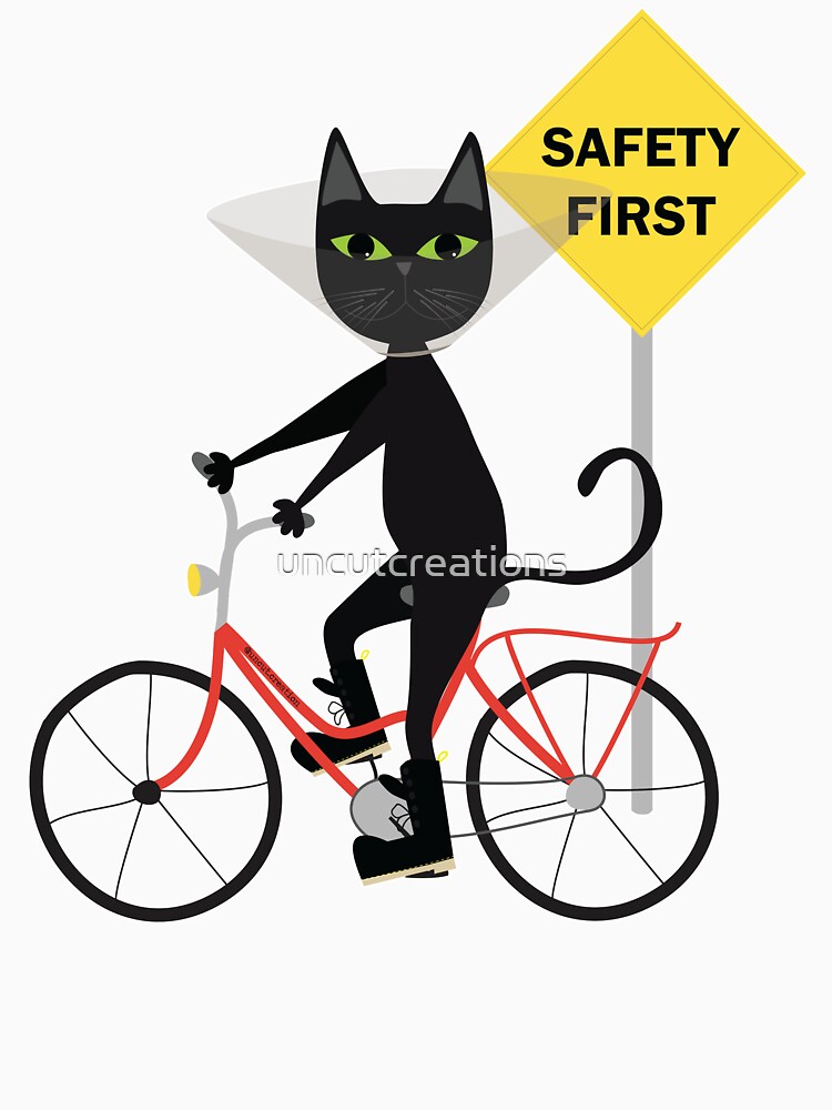 "Safety first" T-shirt for Sale by uncutcreations | Redbubble | safety ...