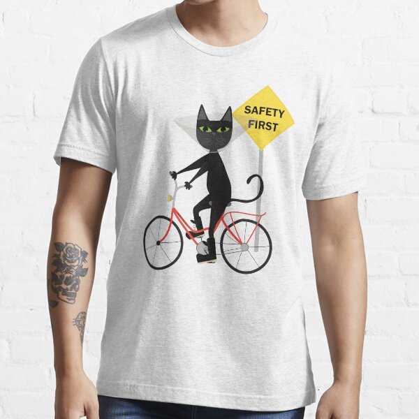 "Safety first" T-shirt for Sale by uncutcreations | Redbubble | safety ...
