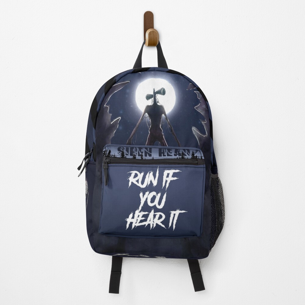 "Siren Head" Backpack for Sale by DigitalDesgin | Redbubble