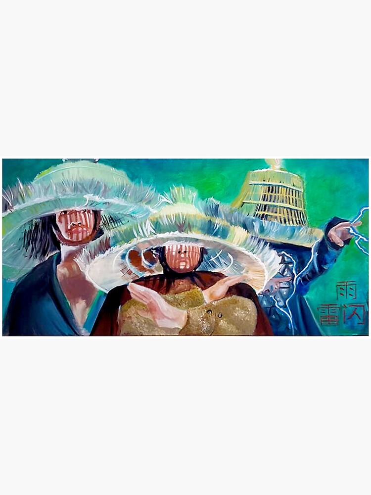 "Big Trouble In Little China Three Storms" Poster for Sale by HarryNash ...