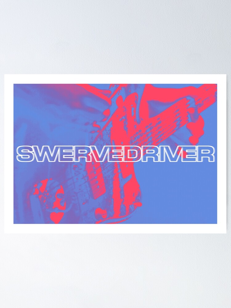 "SwervedriveR" Poster by Arvillaino | Redbubble