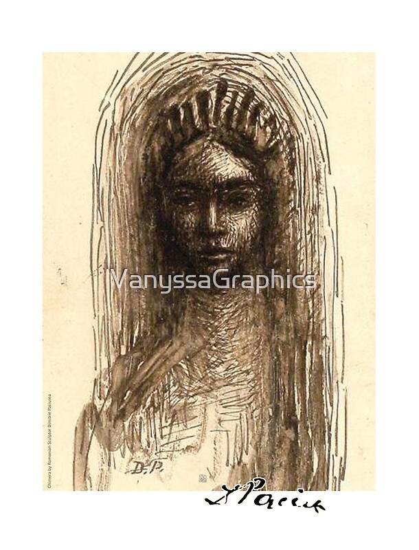 "Chimera (Dark Fairy) by Romanian Symbolist Sculptor Dimitrie Paciurea ...