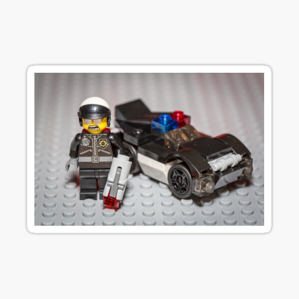 Lego Police Stickers | Redbubble