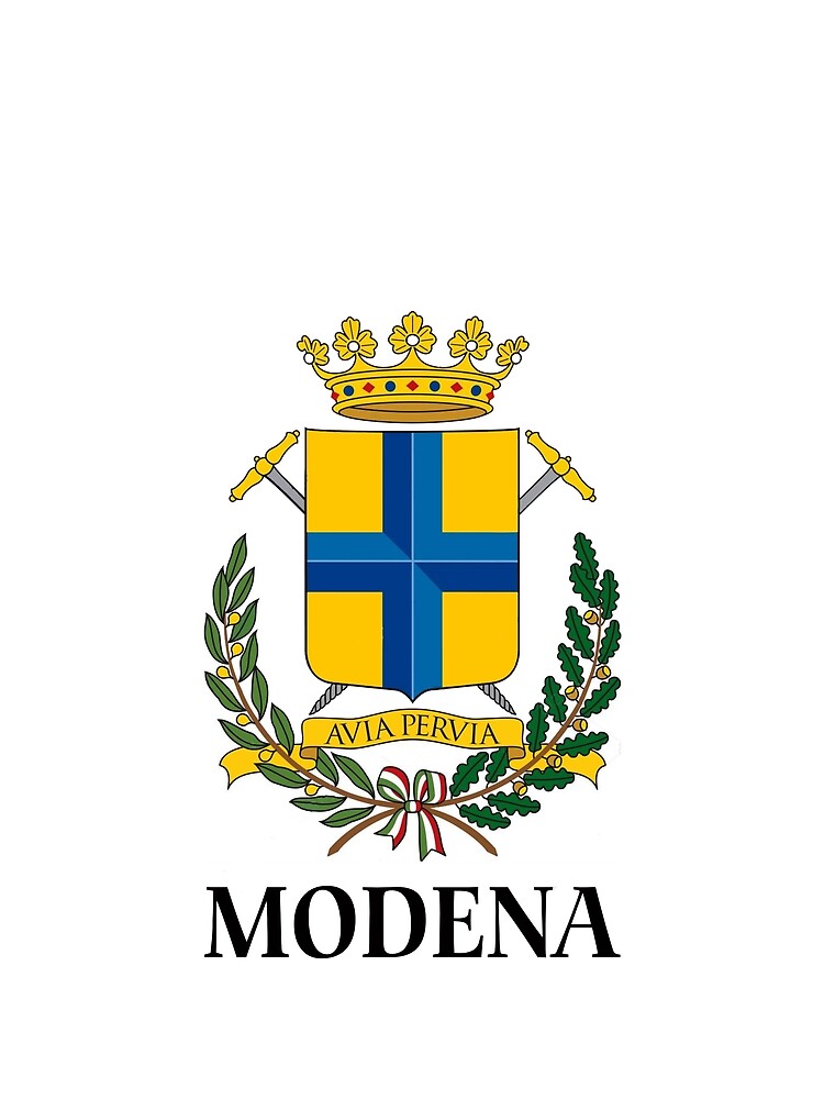 El Modena Logo Modena, Il Presidente Sghedoni Regala Le Mascherine