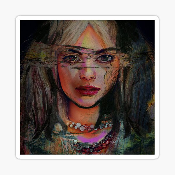 "Joyous whispers" Sticker for Sale by timelessfancy | Redbubble