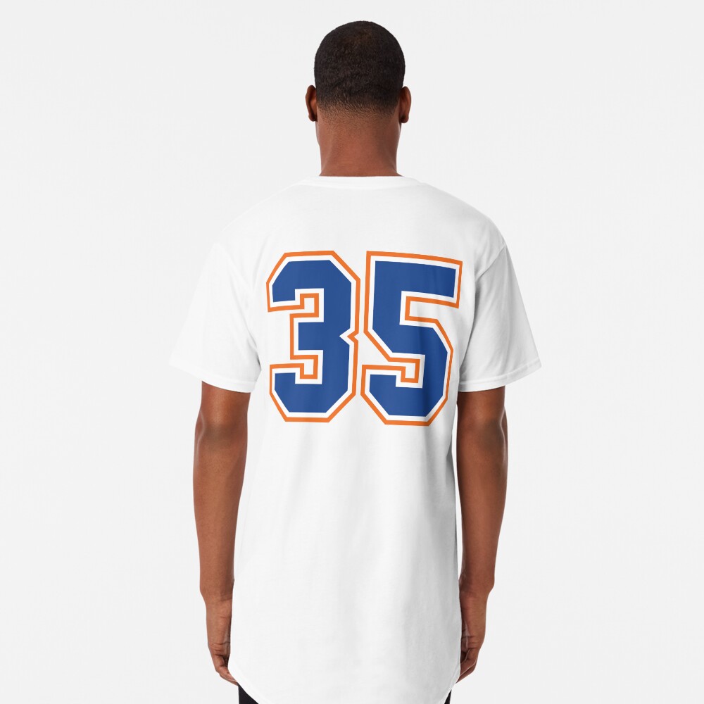 "Thirty-Five Jersey Number Sports 35" Sticker for Sale by HelloFromAja ...