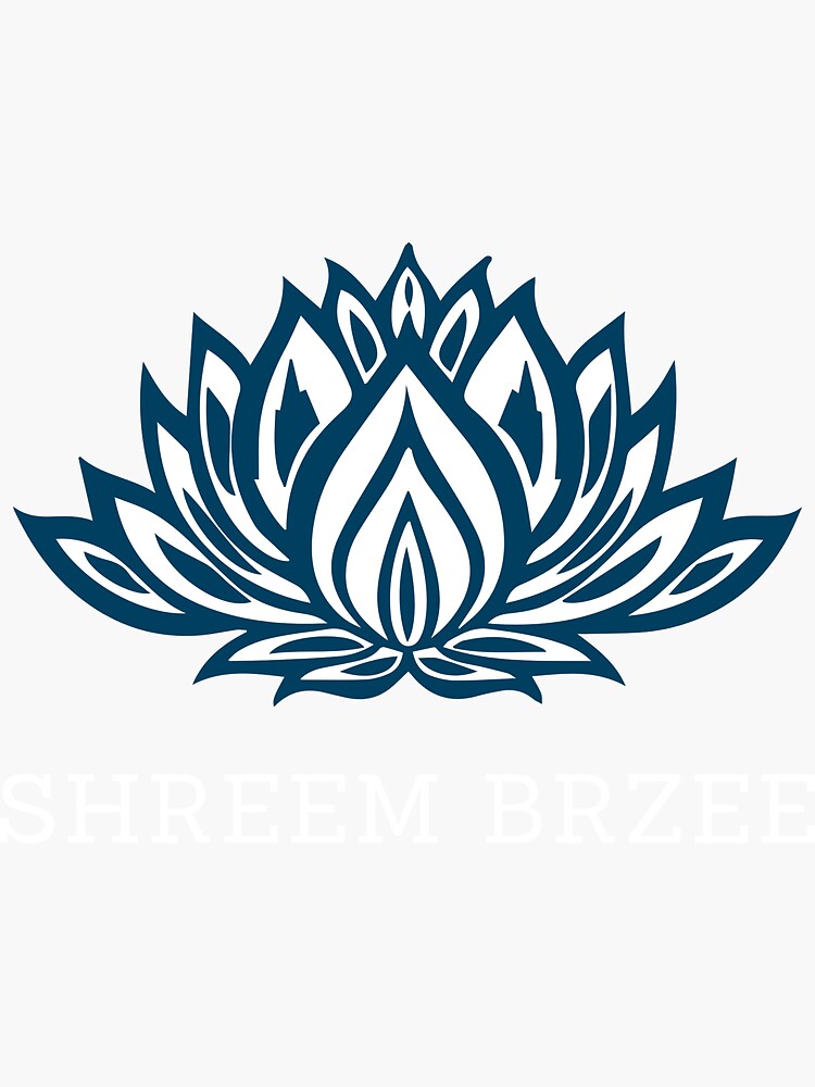 Pegatina «Shreem Brzee: el mantra de la riqueza para la riqueza, la ...
