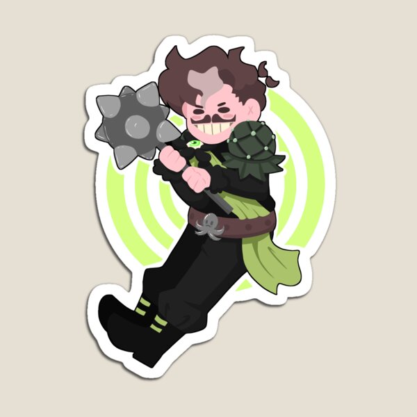 Remus Sanders Magnets | Redbubble