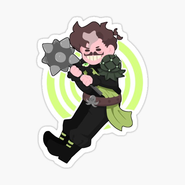 "Remus Sanders" Sticker for Sale by LogicError | Redbubble